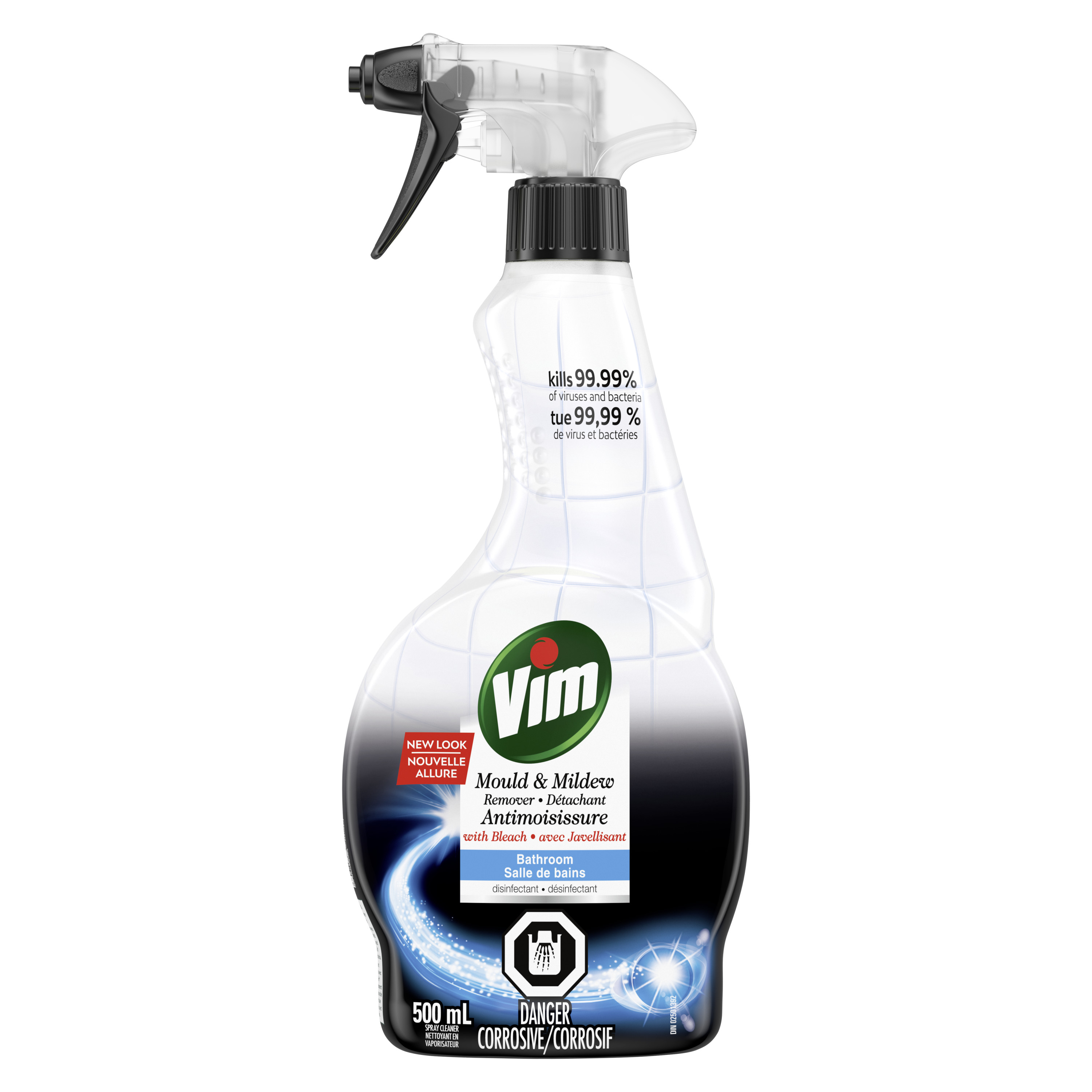 Vim Power & Shine Mould Remover | Bathroom Cleaner | Vim